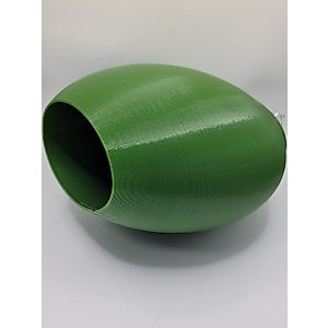 Stroodies Giant Bubbleloft Hide for Arboreal Geckos | Especially Adult Cresties | Includes 4X Suction Cups | (LeafGreen)