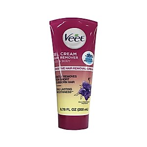 Veet Hair Removal Gel Cream Sensitive Skin Formula - 6.76 fl oz