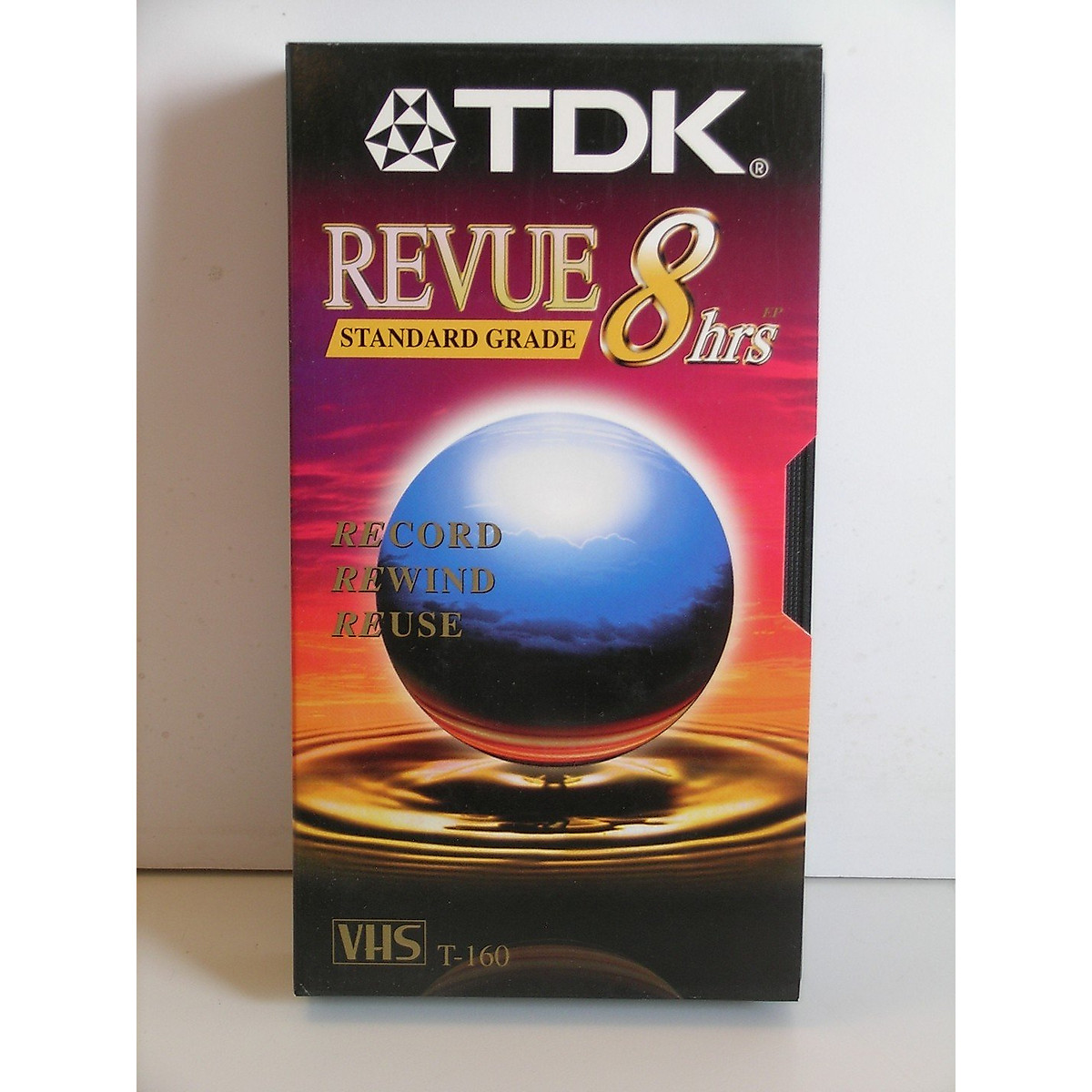 Collection of 25 Quality TDK VCR Cassette Video Tapes