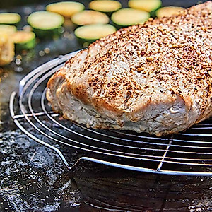 Cuisinart Bonus, 12.25" Melting Dome and Wire Rack