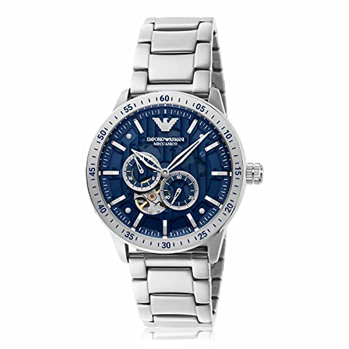 Emporio Armani Emporio Armani Automatic Stainless Steel Watch (Model: AR60052) (Model: AR60052)