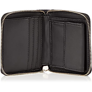GUESS La Femme Small Zip Around Wallet, Black