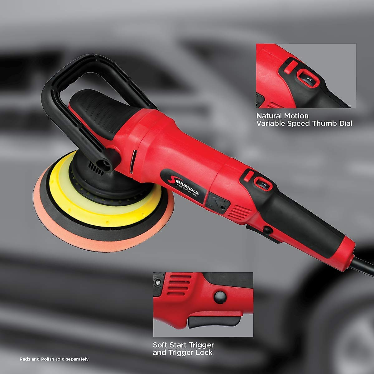 Shurhold Dual Action Polisher Pro