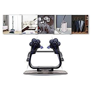 ARTORA Mop and Broom Holder Wall Mounted, Self Adhesive Broom Organizer Multipurpose Tools Storage Hanging Clip for Kitchen, Bathroom, Laundry Room (6 Pack)