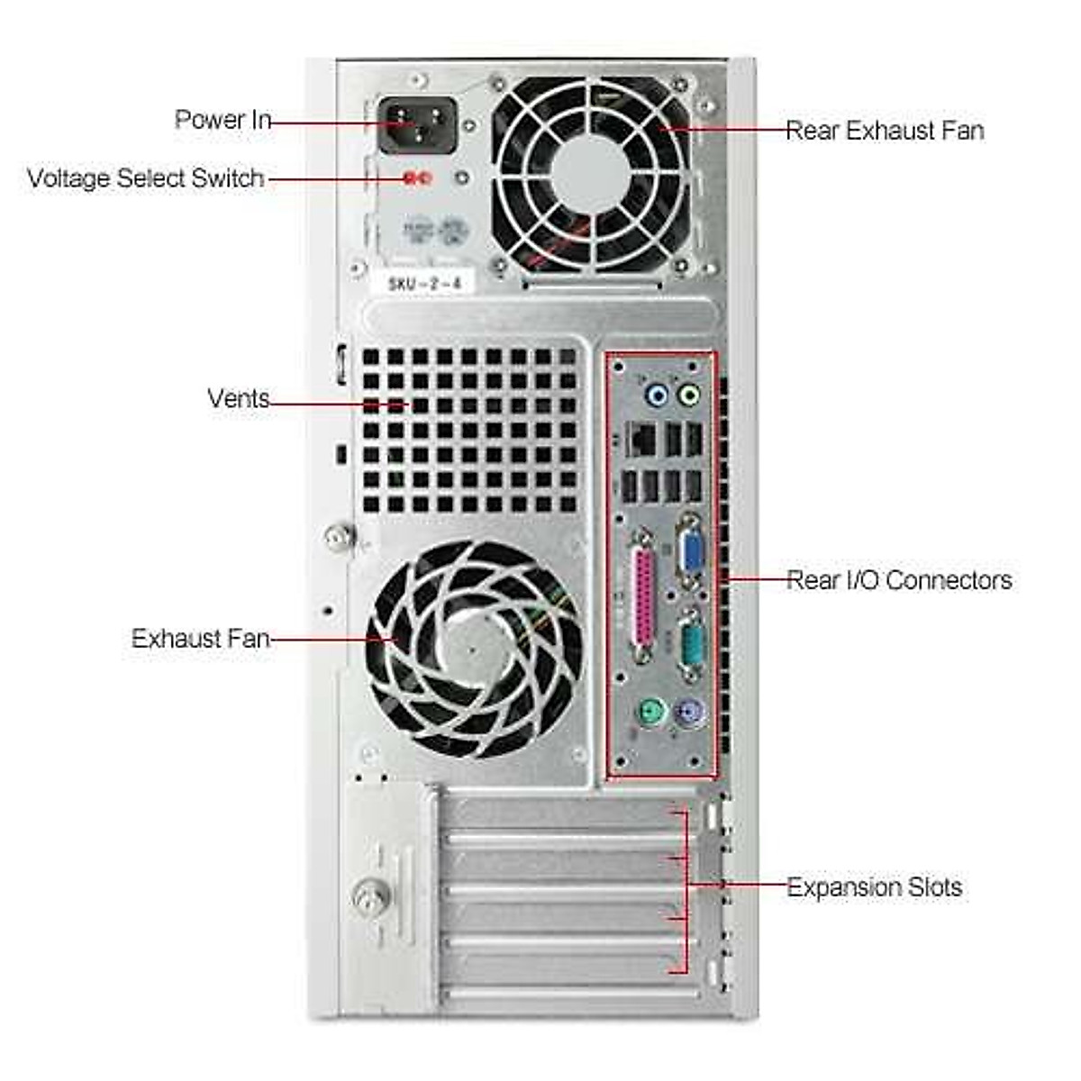 HP Compaq dc5700 Core 2 Duo 80GB HDD Desktop PC