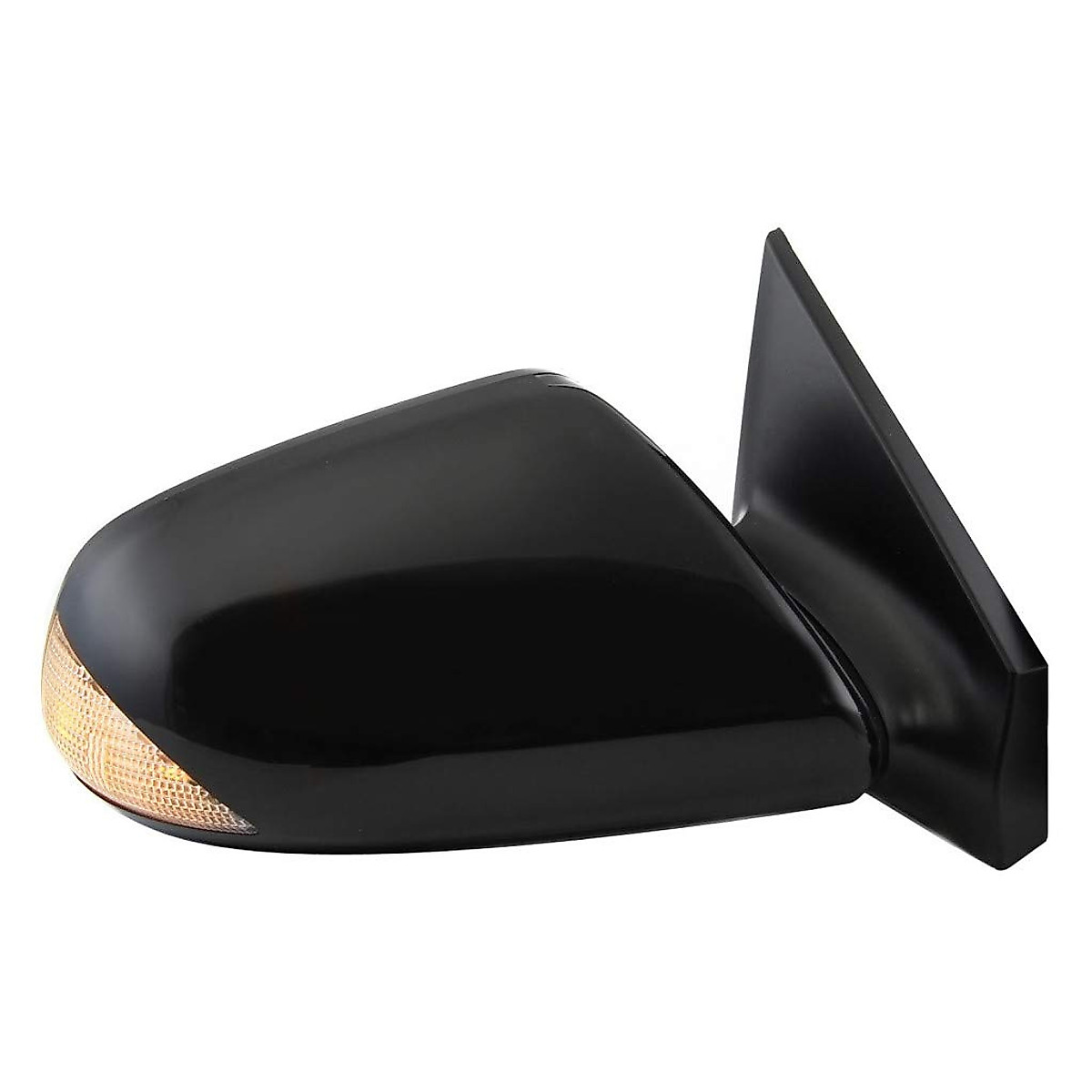 For Scion TC 2005-2010 Door Mirror Passenger Side | Power | Non-Heated | Non-Folding | w/Signal Light | 5-Hole | 5-Prong Connector | Paintable | Replacement For 8791021190C0 | SC1321102