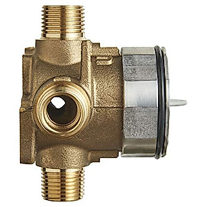 American Standard RU101 Flash Shower Rough-in Valve with Universal Inlets and Outlets, Unfinished