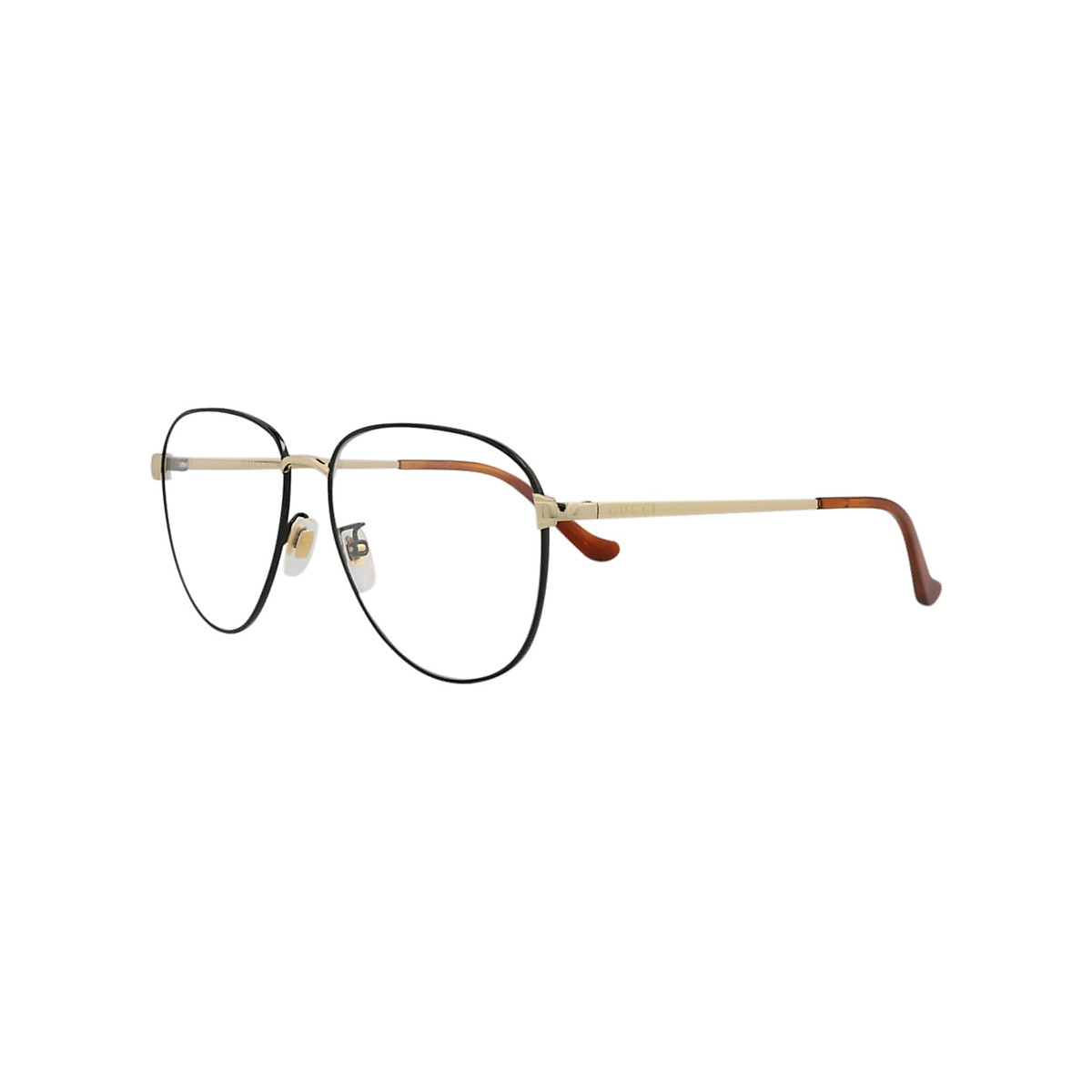 Gucci Aviator-Frame Metal Optical Frames