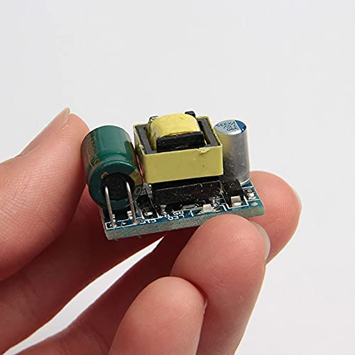 Acxico 5Pcs 5V 700mA Board Module Mini AC-DC 110V 120V 220V 230V to 5V 12V Converter Board Module Power Supply