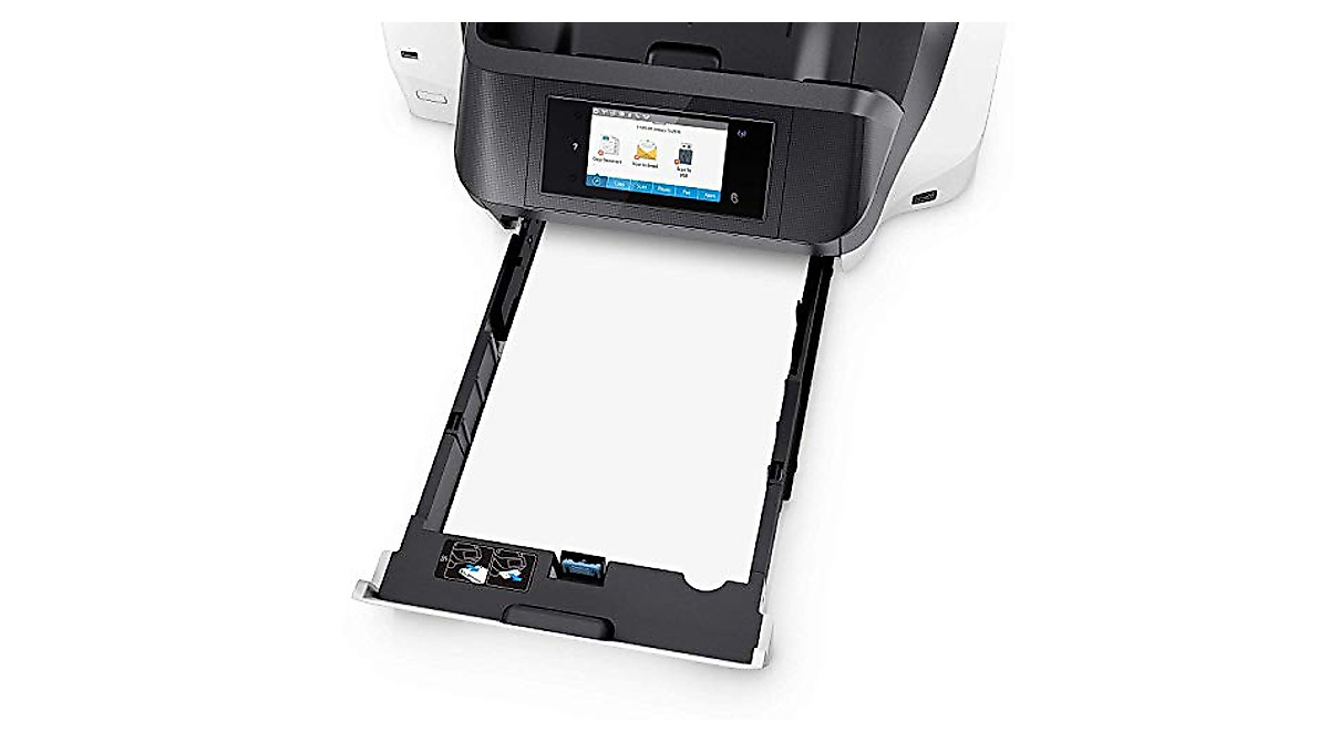 HP OfficeJet Pro 8720 Printer - Wireless Color All-in-One for Offices