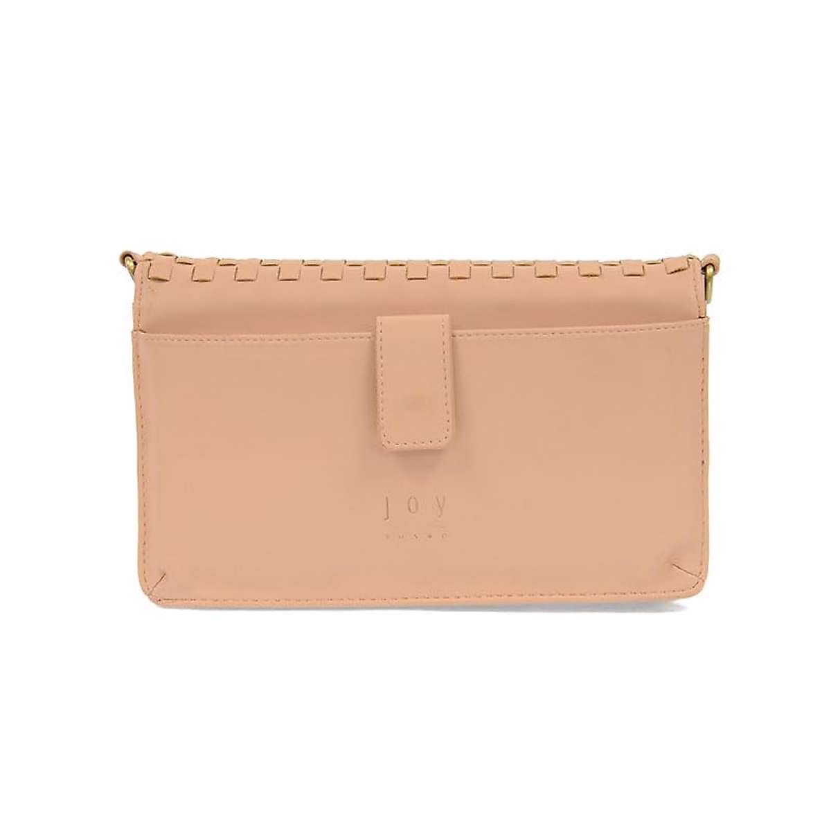 Joy Susan Lila Mini Woven Crossbody Bag - Black