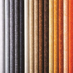 Connecting Threads Blender Collection 40 pcs 100% Cotton Precut Quilting Cotton Fabric Bundles 5" Charm Squares (Mirage Tonal)