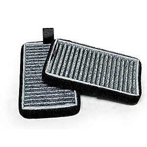 Nispira DSTx 2.0 Air Purifier Carbon HEPA Filter Replacement | Compatible with Clarifion Plug in Air Ionizer | Remove Smoke, Pet Dander, Odor | Pack of 12