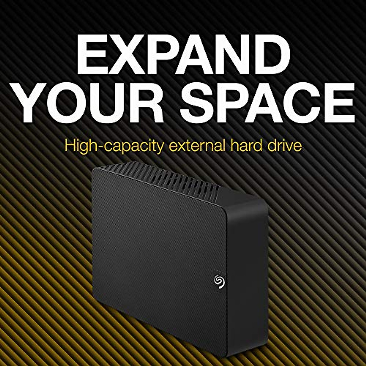 Seagate Expansion 16TB External Hard Drive HDD - USB 3.0, with Rescue Data Recovery Services (STKP16000402)