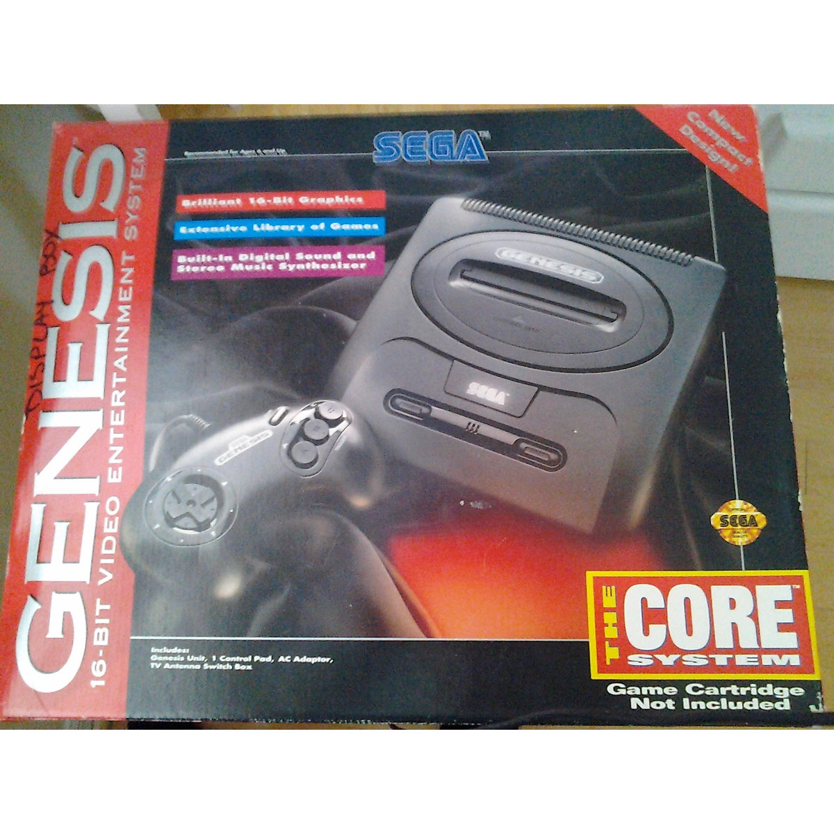 Classic Sega Genesis 6-Button Controller