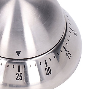 Kitchen Cooking Timer, Mechanical Rotating Timer Clock Durable Kitchen Accurate Timing Reminder, Kitchen Essentials Timer with 70db Loud Alarm