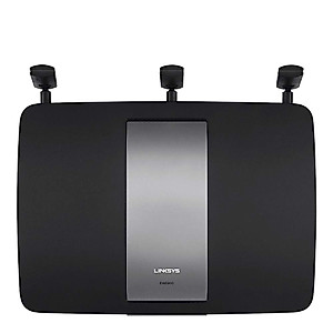 Linksys AC1900 Wi-Fi Wireless Dual-Band+ Router with Gigabit & USB 3.0 Ports, Smart Wi-Fi App Enabled to Control Your Network from Anywhere (EA6900)