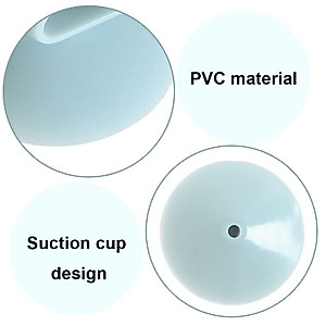 4 Pcs Rice Spoon Suction Holders One Piece Design Rice Cooker Spoon Racks Strong Adsorption Rice Spoon Stands for Electric Cooker Wall