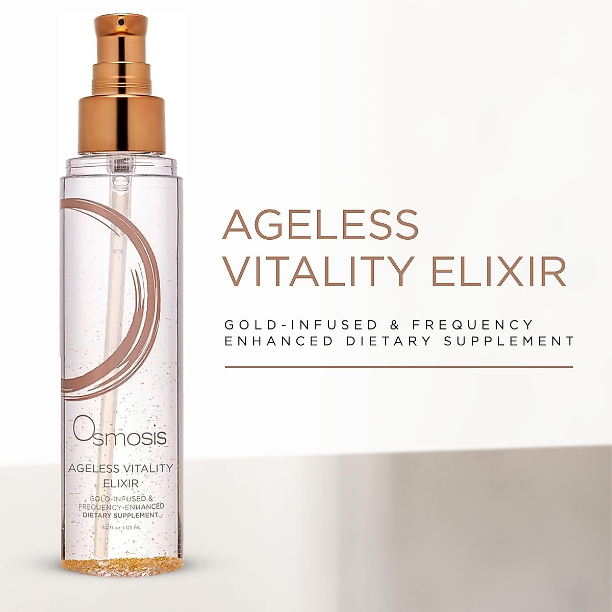 OSMOSIS Ageless Vitality Elixir, Helps Restore Vibrant Skin and Supports Joint Health, Daily Supplement Drink, 4.2 Fl Oz