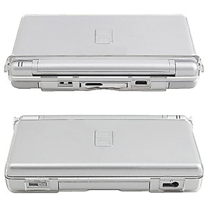 OSTENT Hard Crystal Case Clear Skin Cover Shell for Nintendo DSL NDS Lite NDSL