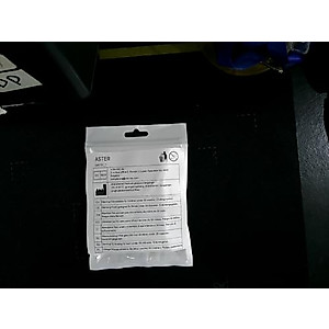 Picture Frame Turn Button Fasteners Set, 100Pcs Picture Frame Backing Hardware with 100 Pieces Screws for Hanging Pictures, Photos, Drawing Black