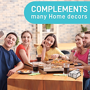 Funny Coasters for Drinks Absorbent with Holder - 6 Pcs Novelty Gifts Set - 6 Sayings - Unique Present for Friends, Men, Women, Housewarming, Birthday, Living Room Decor, White Elephant, Holiday Party