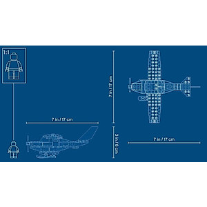 LEGO City Mail Plane 60250 Pretend-Play Toy, Fun Building Set for Kids (74 Pieces)