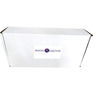 HS HEALTHY SOLUTIONS GLASSWARE 5ml COBALT BLUE Glass Roll On Roller Bottles 144 with Stainless Steel Roller Inserts & Flat Black Screw Caps - Pack of 144 each.