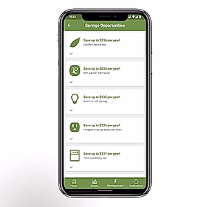 Smart Plug with Energy Monitoring | 15A Max / 10A Continuous | WiFi Smart Outlet | Mobile App | Alexa | Google | ETL Certified (Package of 4)