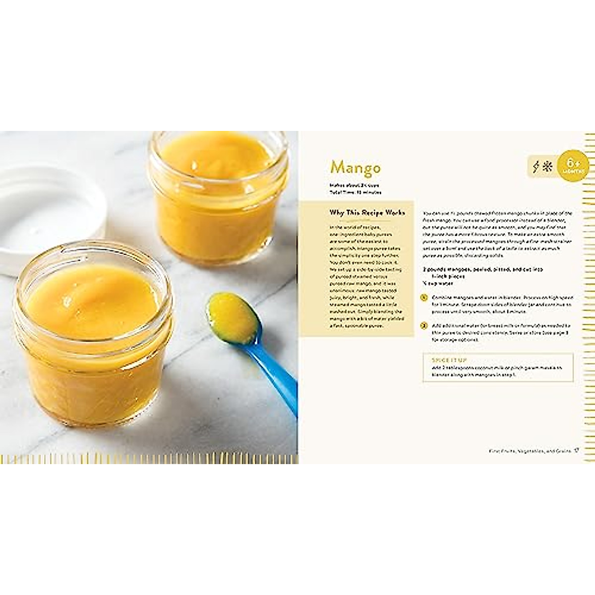 The Complete Baby and Toddler Cookbook: The Very Best Baby and Toddler Food Recipe Book (America's Test Kitchen Kids)