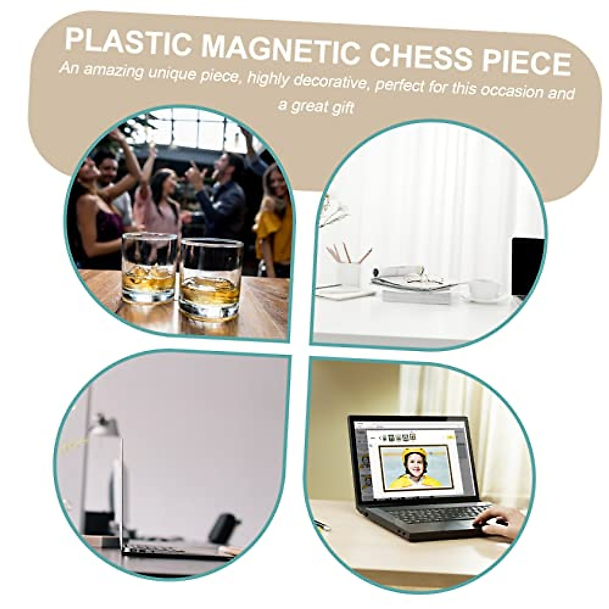 STOBOK 10pcs Message Board para Mesa De Desktop Blackboards Wooden Message Board Wedding Chalk Signs Wooden Blackboard Wedding Adornment Mini Blackboard Wooden Easel