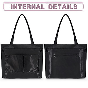 Zebra Animal Print Large Totes Top Handle Purse Women Shoulder Bag, Zebra Pattern Tote Bag with Zipper Handbag for Travel School Girls