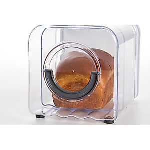 Prepworks by Progressive Bread ProKeeper, PKS-800 Adjustable Air Vented Bread Storage Container, Expandable Bread Holder