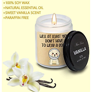 AharHora Scented Candle Get Well Soon Gifts for Women, Feel Better Encouragement After Surgery Recovery Grieving Condolence Divorce Sorry for Your Loss