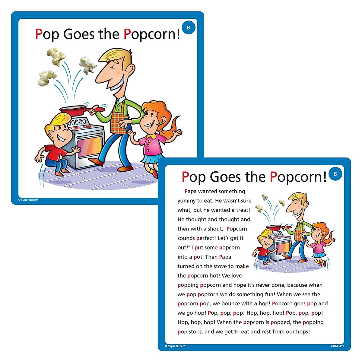 Super Duper Publications | Webber® Big Apraxia Photo Cards | Organized Words by Syllable for Ease of Speech Production | Vowels and Consonants | Basic Syllable Shapes | Activities with Instructions