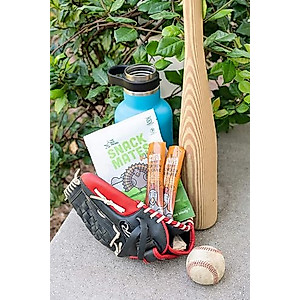 The New Primal Snack Mates Turkey Sticks, Gluten Free Healthy Snacks for Kids, Low Sugar High Protein Kids Snack for School, Mini Paleo Jerky Meat Stick, 7g Protein, 45 Calories, 10 Pack