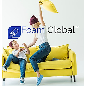 Airflow Foam Mattress Topper, Egg Crate Foam Pad, Hospital Mattress Pad and Bed Topper for Support, Pressure Relief and Weight Distribution, Hospital Size Mattress, 2x33x72 Made in USA by Foam Global