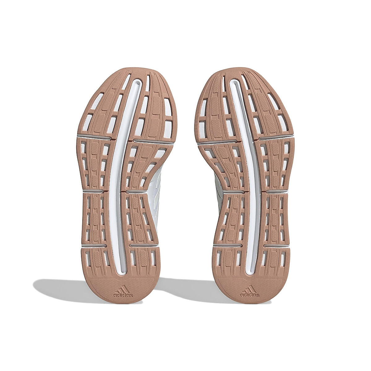 adidas womens Swift Run23 White/White/Gold Metallic 7.5