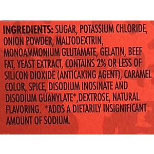 Hormel Herb Ox Beef Bouillon Sodium Free 50 Packets