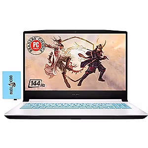 MSI Sword 15 Gaming & Entertainment Laptop (Intel i7-11800H 8-Core, 16GB RAM, 512GB PCIe SSD, RTX 3050 Ti, 15.6" Full HD (1920x1080), WiFi, Bluetooth, Webcam, 1xUSB 3.2, Win 10 Home)