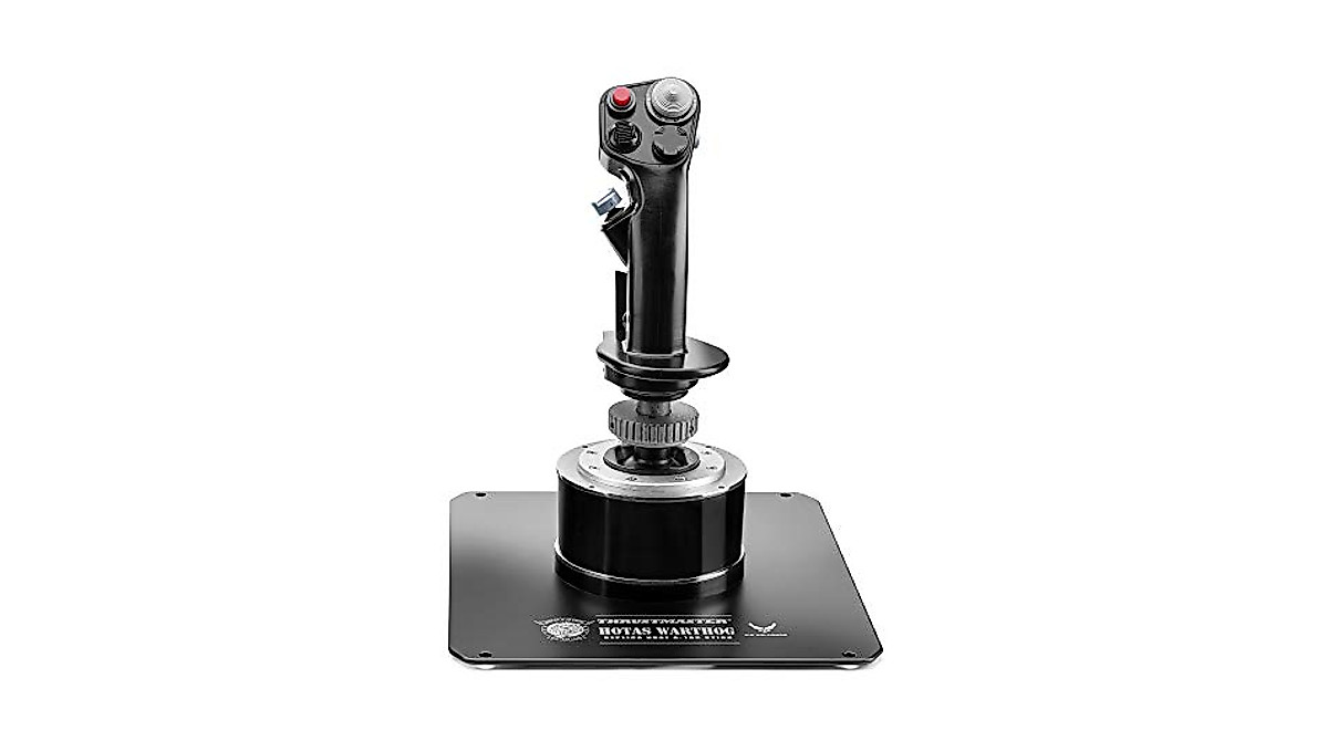 Thrustmaster HOTAS Warthog A-10C Flight Stick for PC Sim
