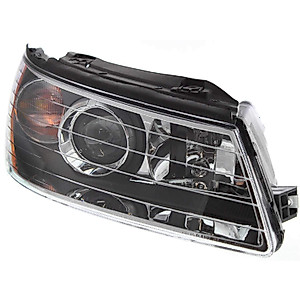 Garage-Pro Headlight Compatible with 2006 2007 2008 Hyundai Sonata Assembly With Bulb Set Driver and Passenger Side