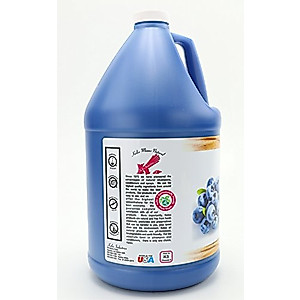 Kelco 50:1 Ultra Blue White Shampoo Gallon (KE300100)