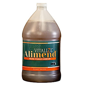 Alimend Stomach Support for Horses, 128 Fluid Ounce (3785 ml)