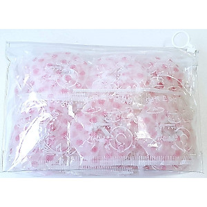 LENITH 100 Count Microphone Cover Removal Disposable Mike Sponge