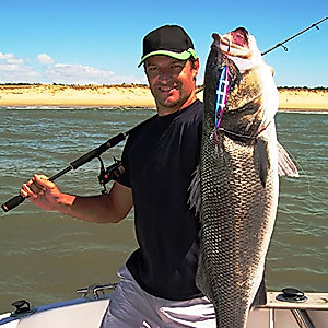 Goture Glow Slow Pitch Jigs with Portable Jig Bag, Double Assist Hook Fishing Jig Lead Saltwater Jigging Lures for Tuna, Dogtooth Tuna, Yellowtail, Kingfish, Bluefin-3Weights(100g/150g/250g) &3Colors