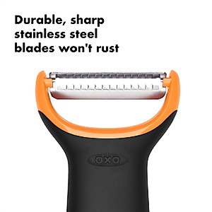 OXO Good Grips Prep Julienne Y-Peeler, Black