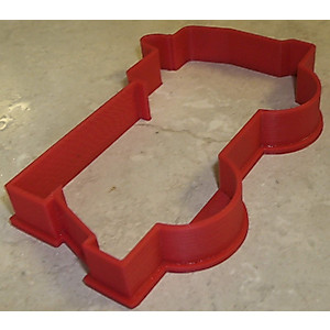 FIRE TRUCK FIRETRUCK ENGINE VEHICLE FIREMAN SAM COOKIE CUTTER MADE IN USA PR909