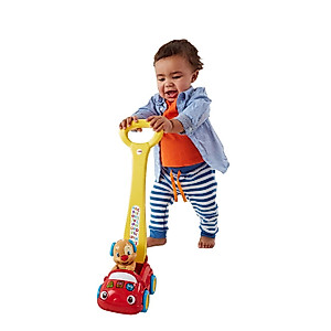 Fisher-Price Laugh & Learn Puppy's Smart Stages Push Car