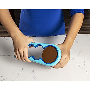 Fresh Fare Twist Gripper Pads Easy Grip Jar Openers, One Size, Colors May Vary